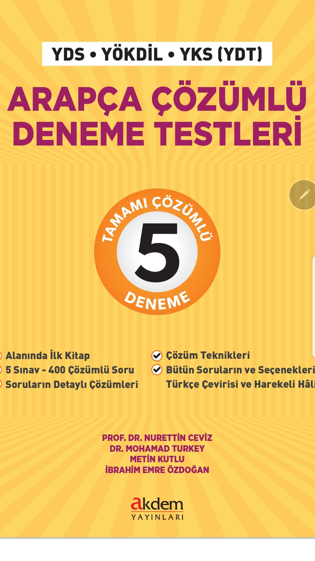 Z ML DENEME TESTLER K TABI YDS Y KD L YKS lim Ve Medeniyet Z ML DENEME TESTLER K TABI YDS Y KD L YKS lim Ve Medeniyet
